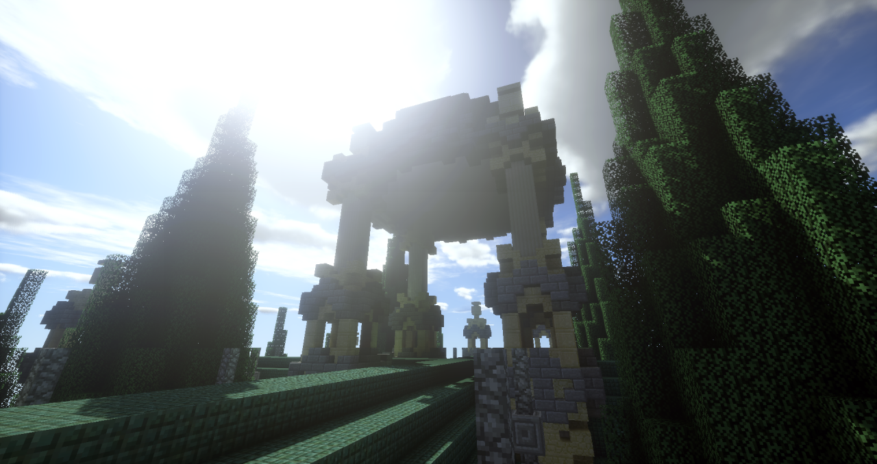 Mini Hub Minecraft Map