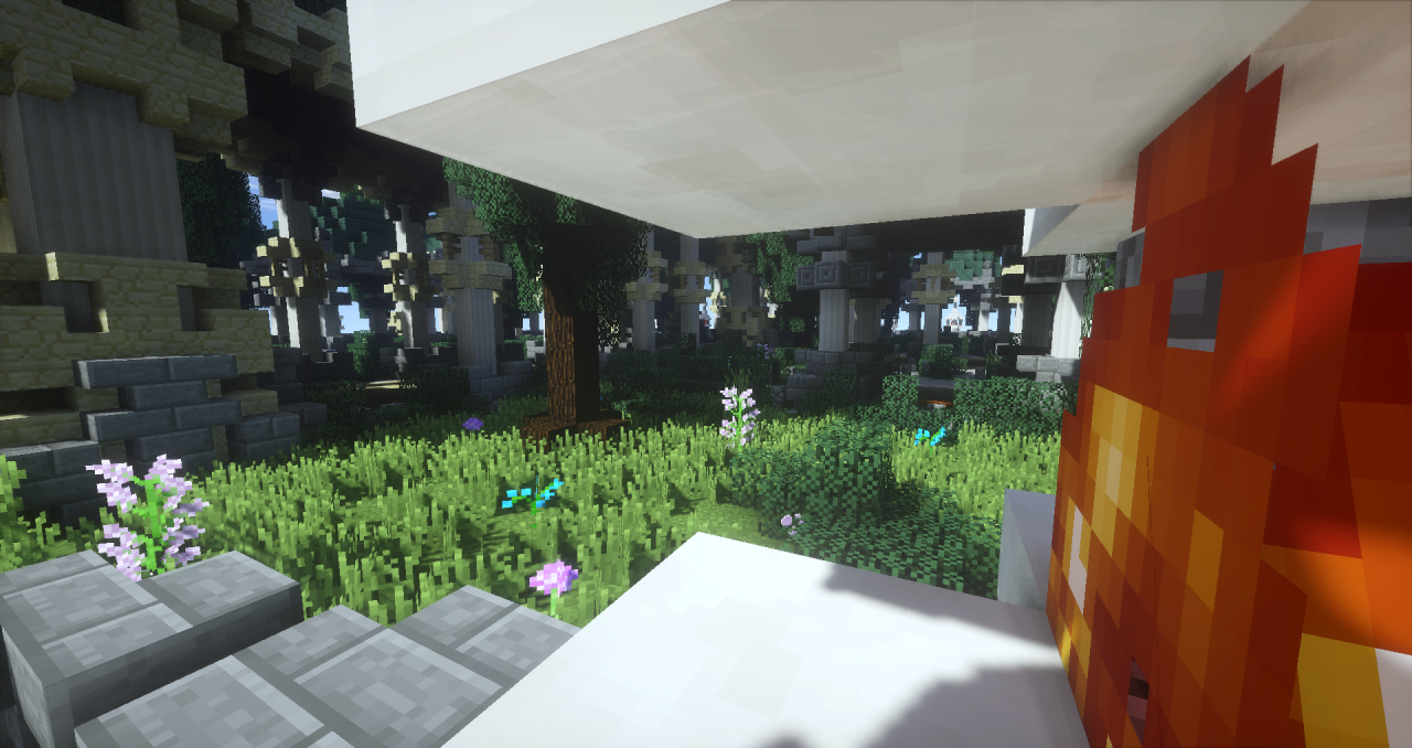 Mini Hub Minecraft Map