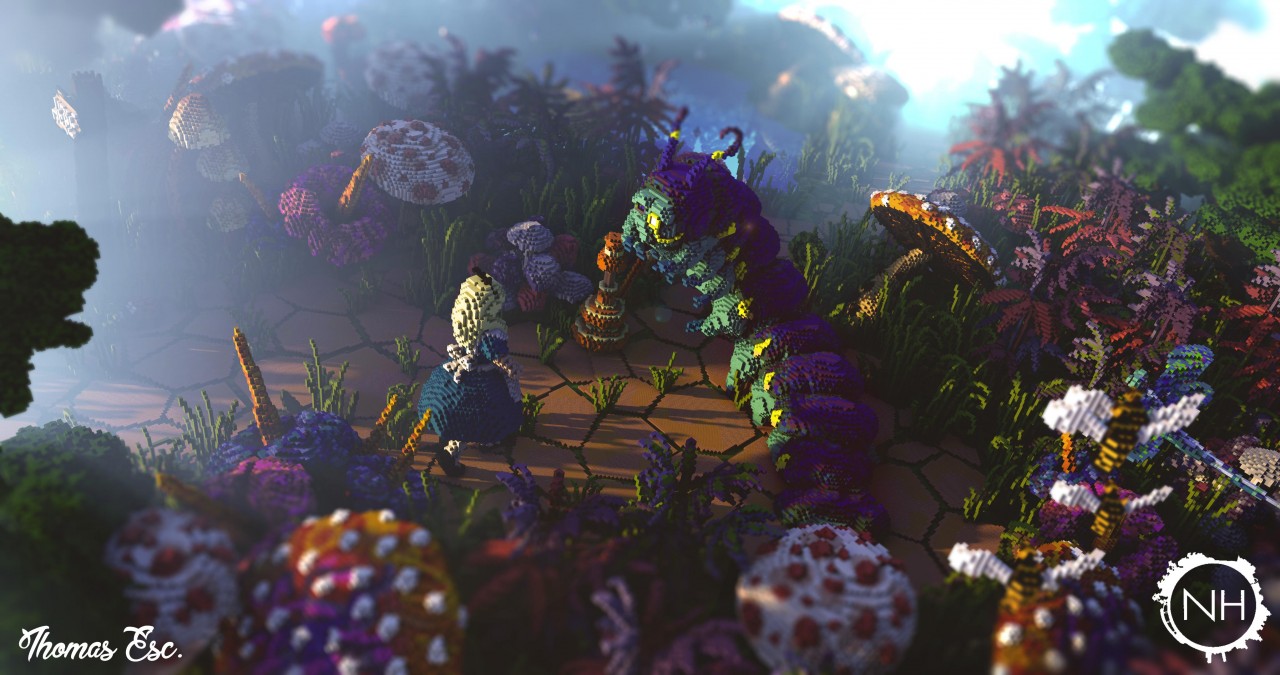 Alice in wonderland - NewHeaven Minecraft Map