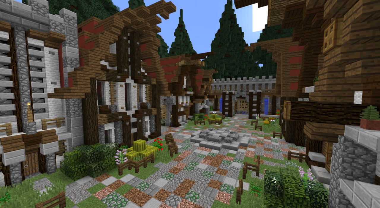 [Lobby] The Red Town Minecraft Map