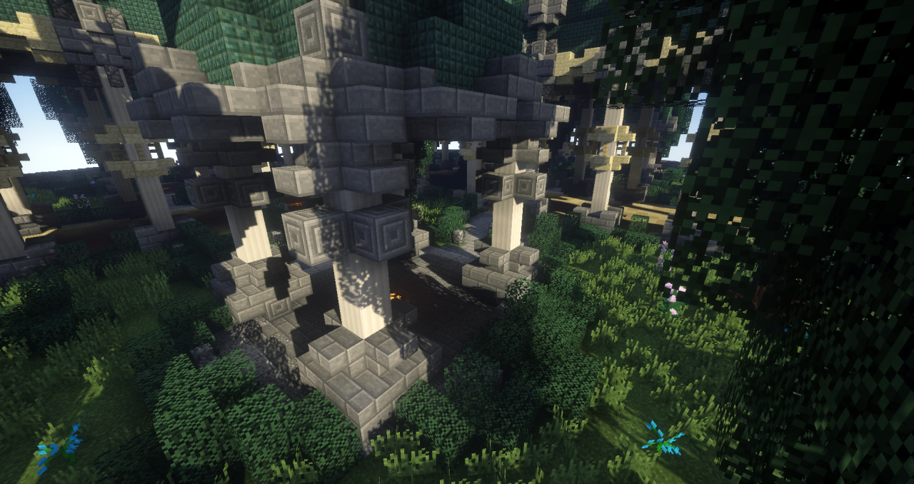 Mini Hub Minecraft Map