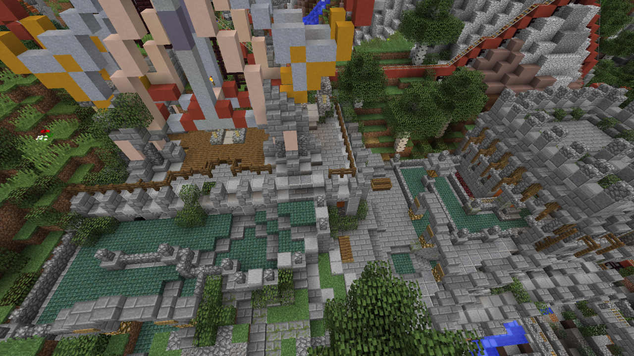 OldeLand Medieval style theme park - Contest entry (One Person ...