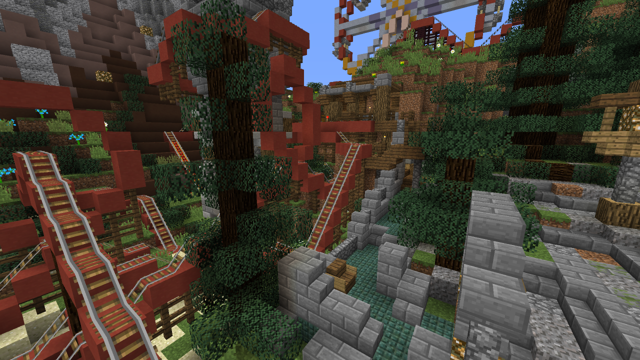 OldeLand Medieval style theme park - Contest entry (One Person ...