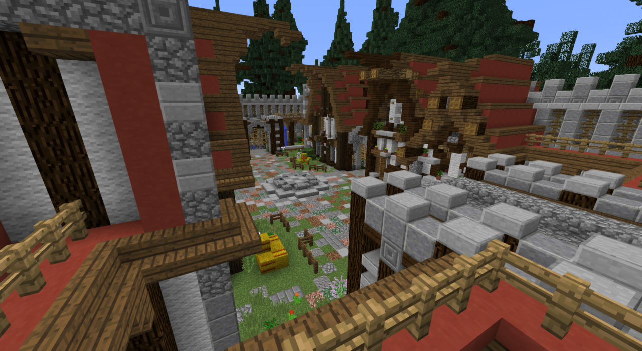 [Lobby] The Red Town Minecraft Map