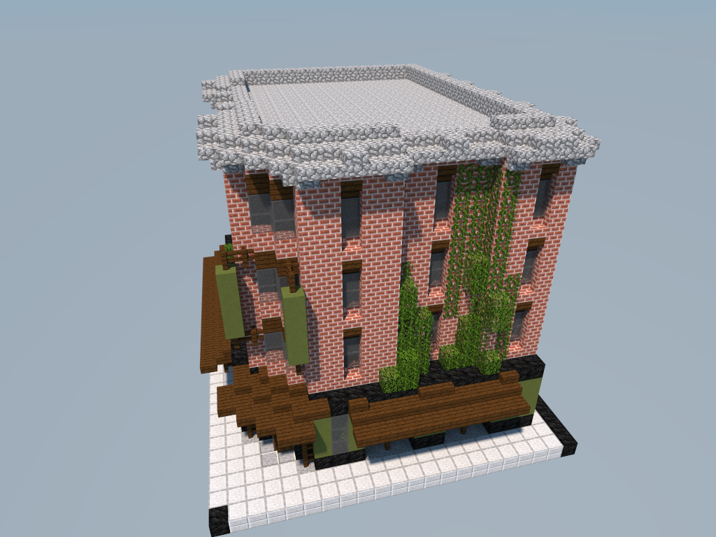 Jenkins Irish Bar & Grille Minecraft Map