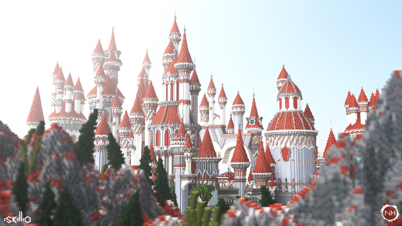 Alice in wonderland - NewHeaven Minecraft Map