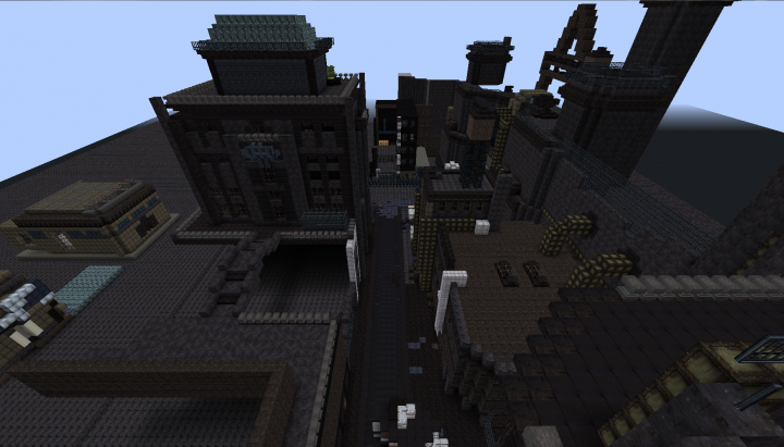 Batman Arkham City Minecraft Project
