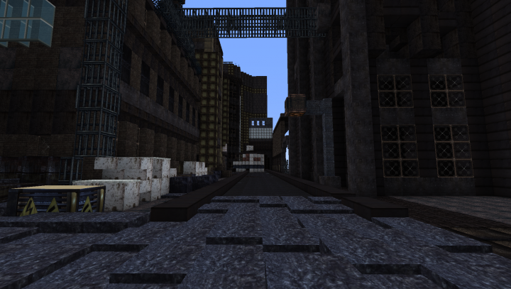Batman Arkham City-POSTPONED Minecraft Map