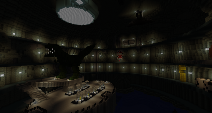 Dc comics wayne manor and the batcave-POSTPONED Minecraft Map
