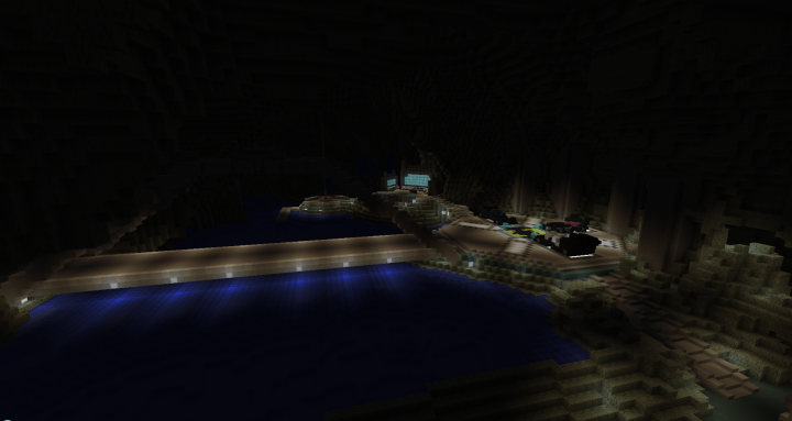 Dc comics wayne manor and the batcave-POSTPONED Minecraft Map