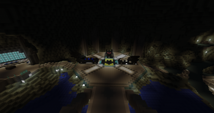Dc comics wayne manor and the batcave-POSTPONED Minecraft Map