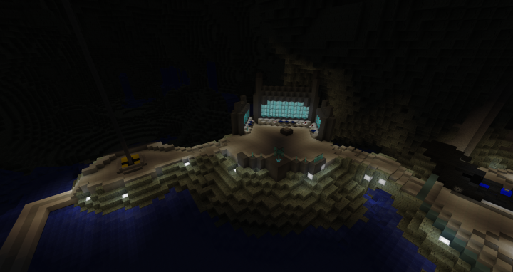 Dc comics wayne manor and the batcave-POSTPONED Minecraft Map