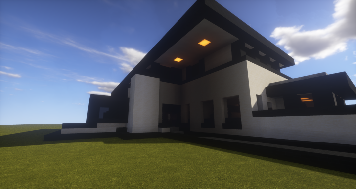 Frank Lloyd Wright - Boynton House Minecraft Map