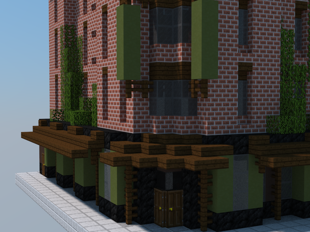 Jenkins Irish Bar & Grille Minecraft Map