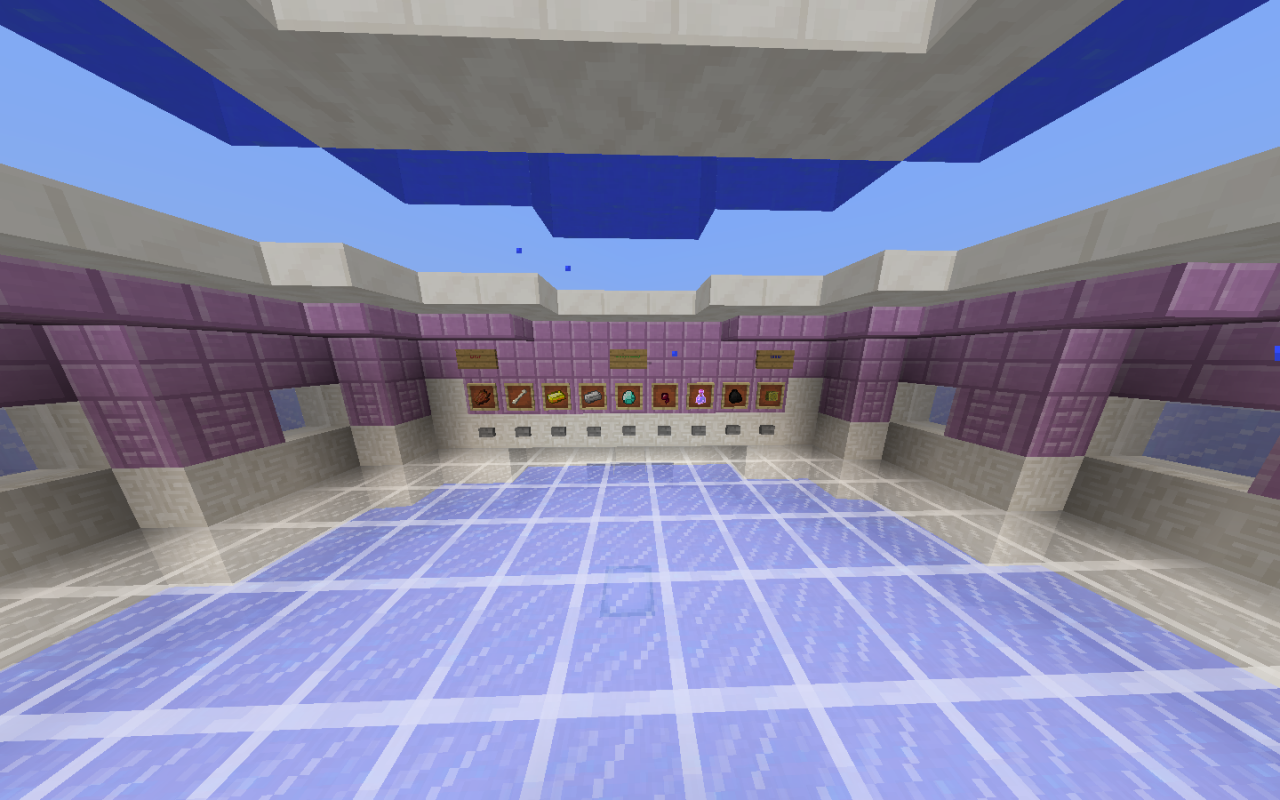 Boss Batle Minecraft Map