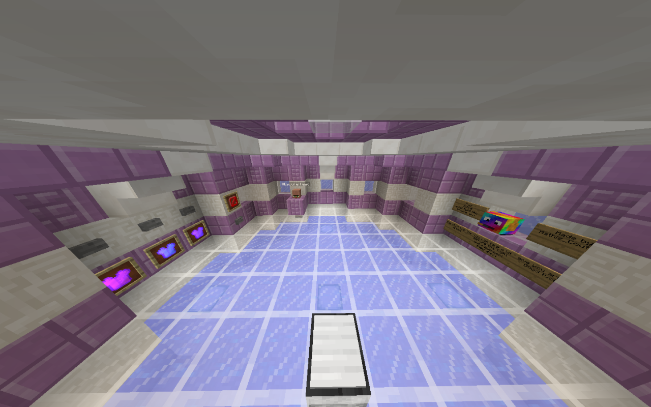 Boss Batle Minecraft Map