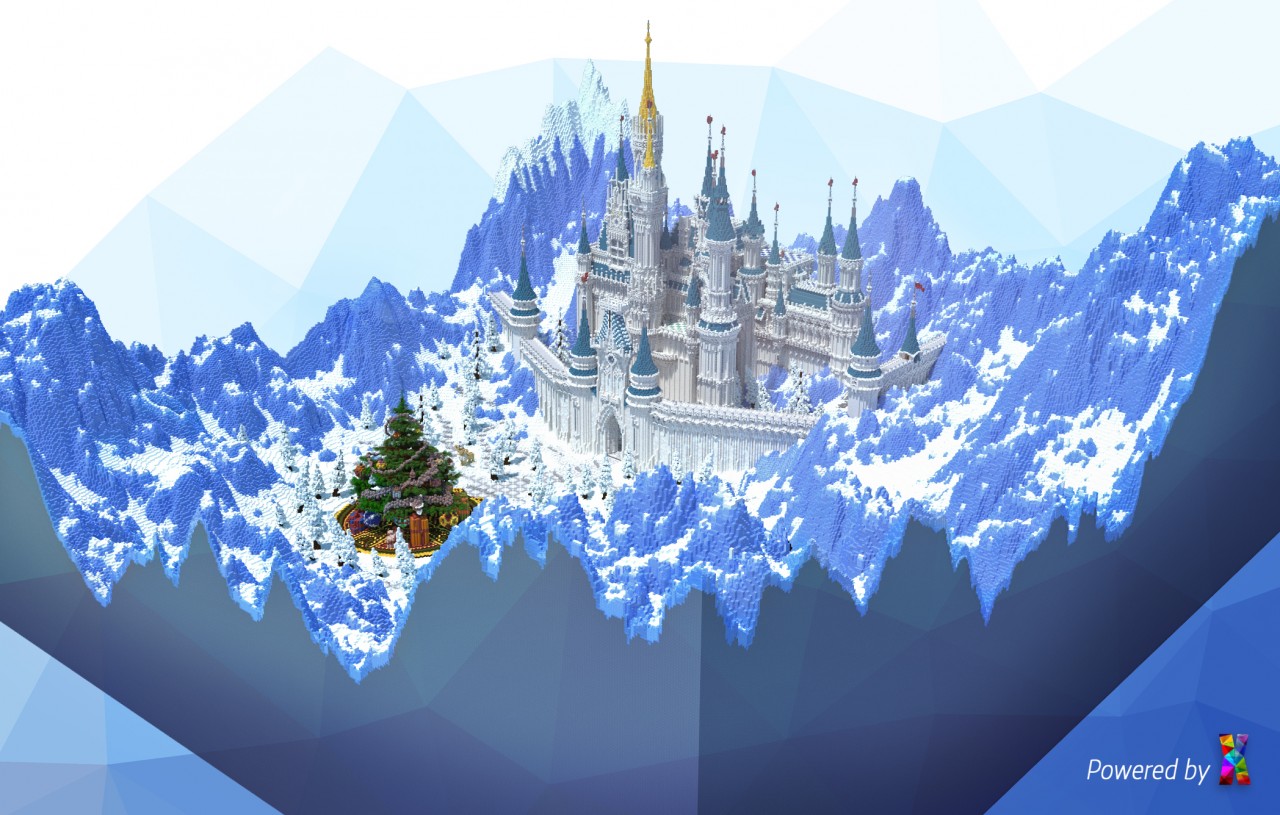 Crystal Palace Minecraft Map