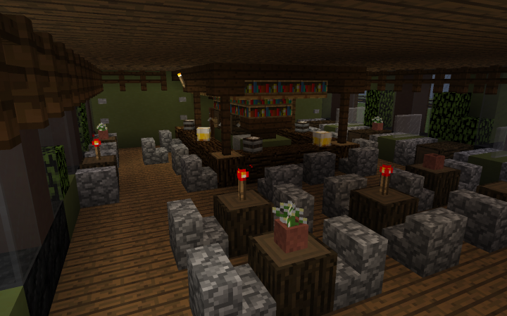 Jenkins Irish Bar & Grille Minecraft Map