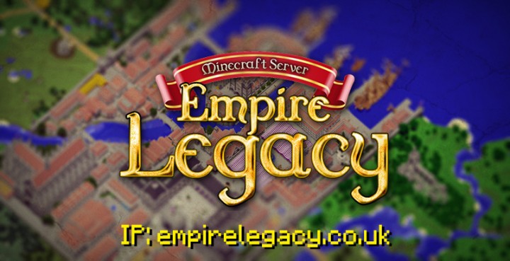 Empire Legacy | Build an Empire, Leave a Legacy! Minecraft Server