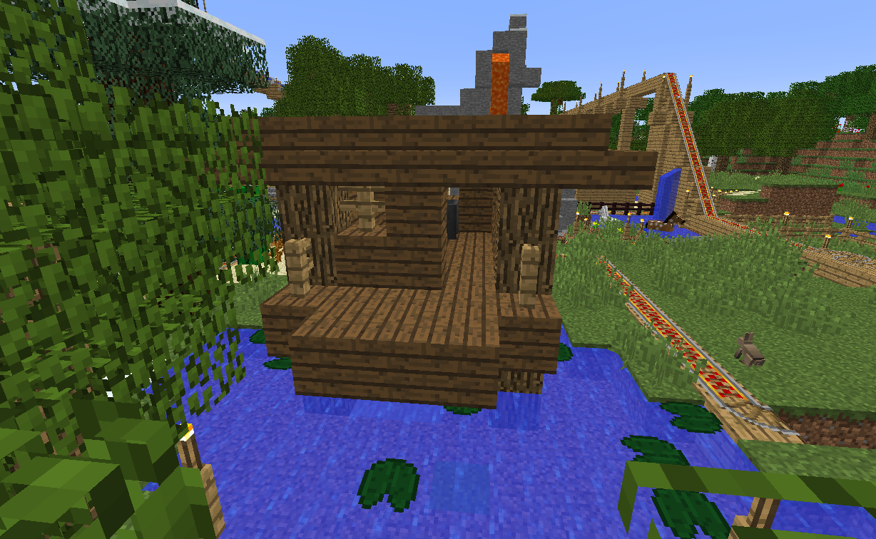 Biome Adventure Minecraft Map