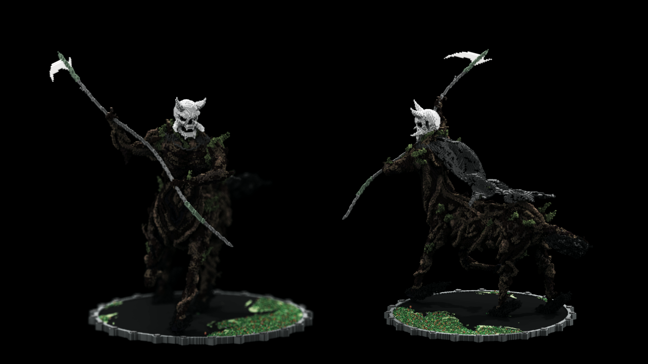 The Wild Hunt Minecraft Map