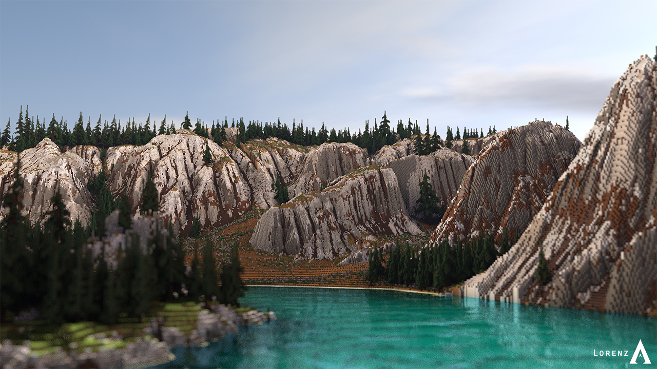 Ethereal [1k by 1k + Download] Minecraft Map