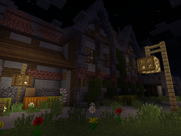 Medieval Manor Minecraft Map