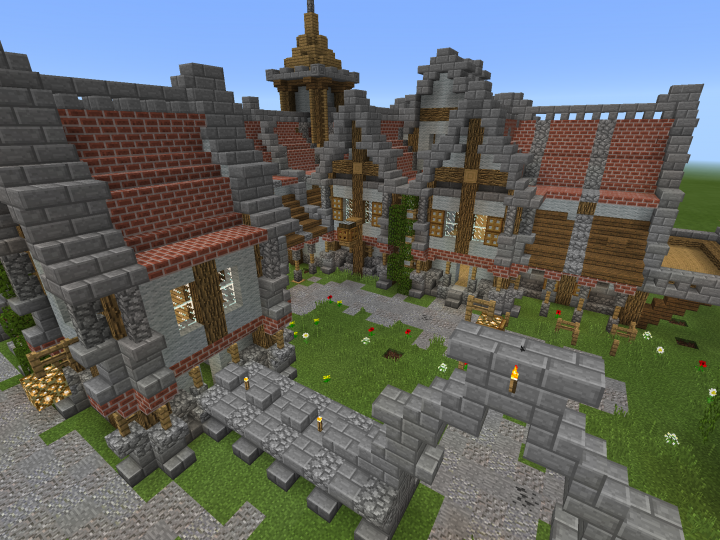 Medieval Manor Minecraft Map