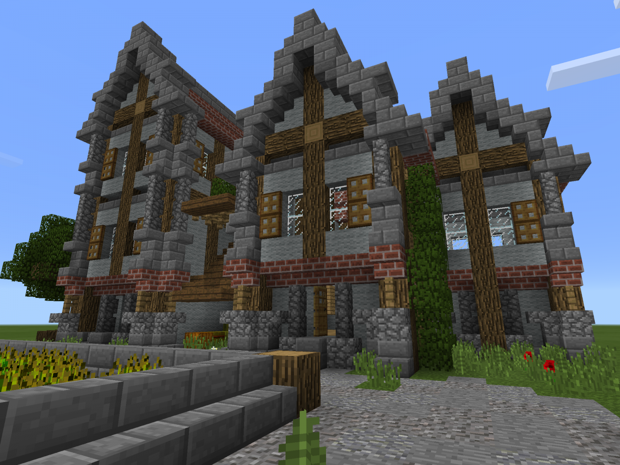 Medieval Apartments Minecraft Map