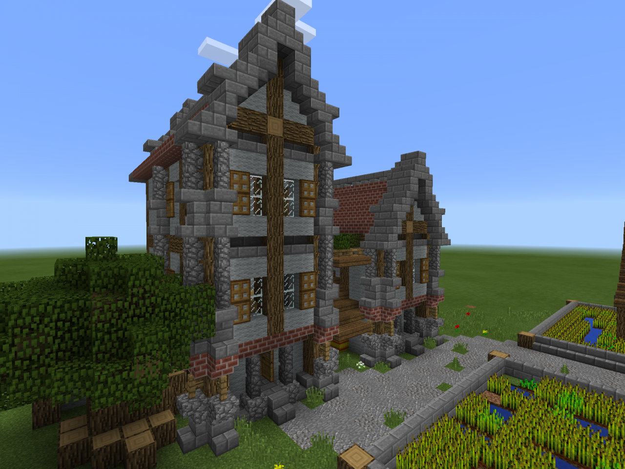 Medieval Apartments Minecraft Map