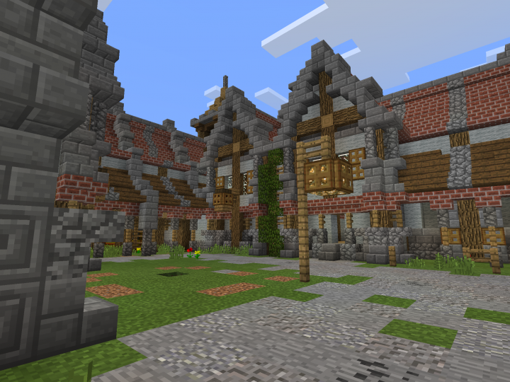Medieval Manor Minecraft Map