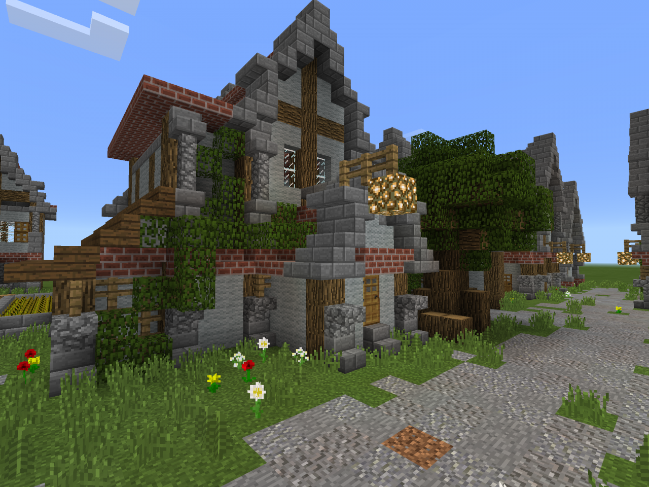 Medieval Gatekeeper's house Minecraft Map