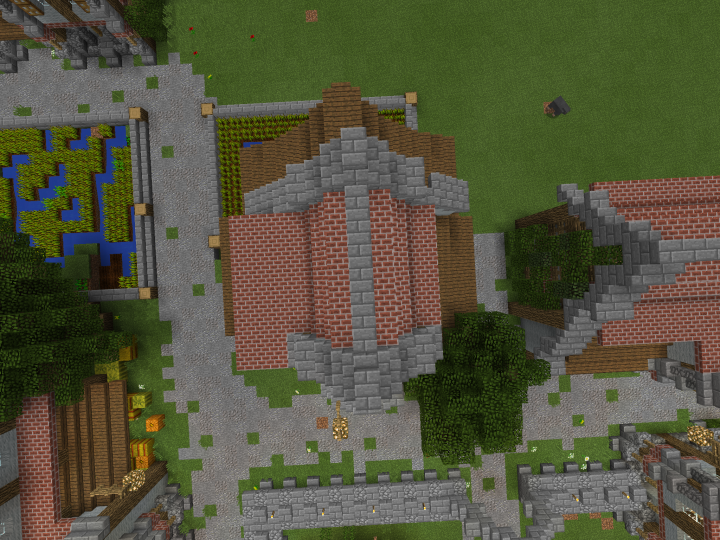 Medieval Gatekeeper's house Minecraft Map