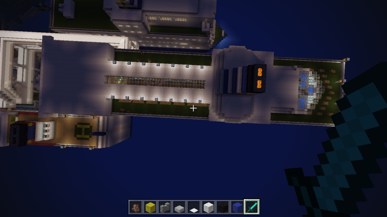 M/S Star Galaxy Minecraft Map
