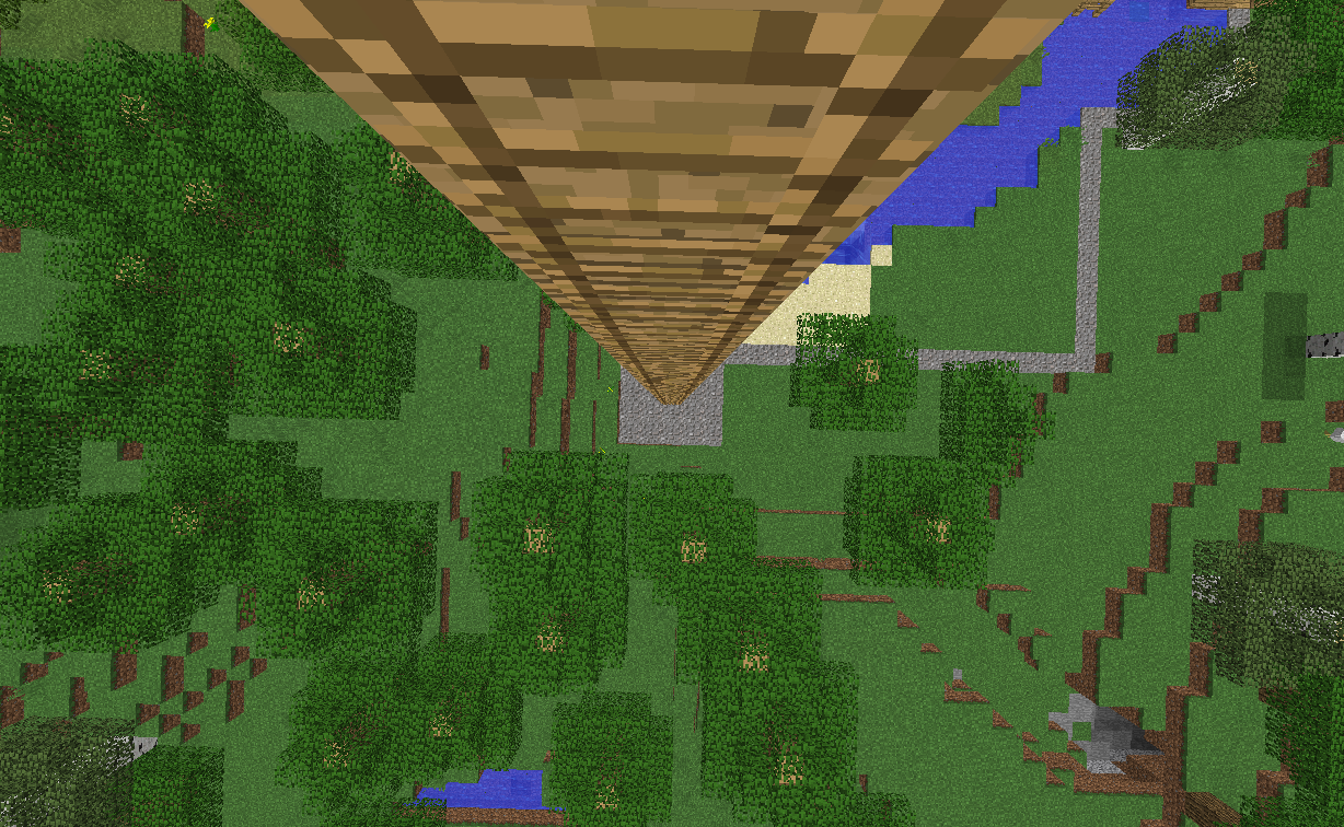 Biome Adventure Minecraft Map