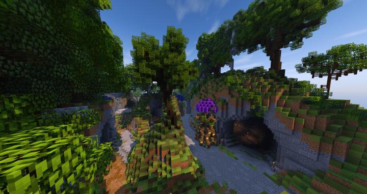 The Jungle - LoL Environment Minecraft Map