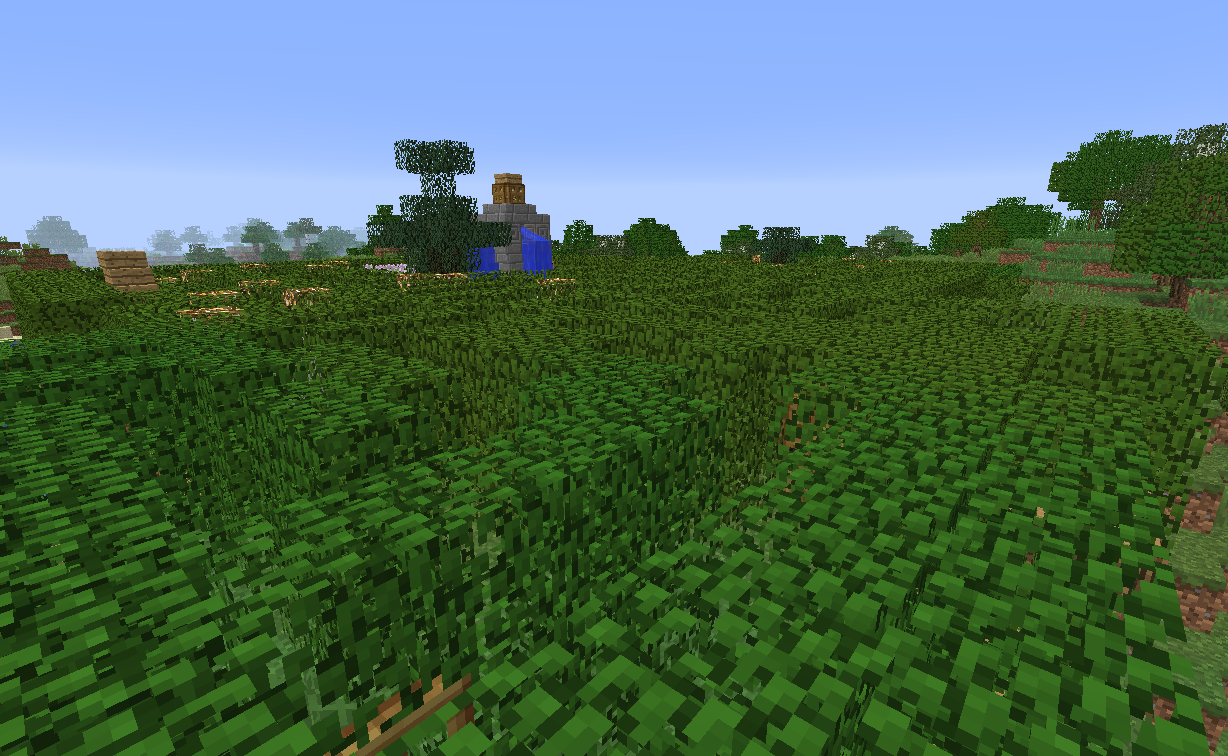 Biome Adventure Minecraft Map