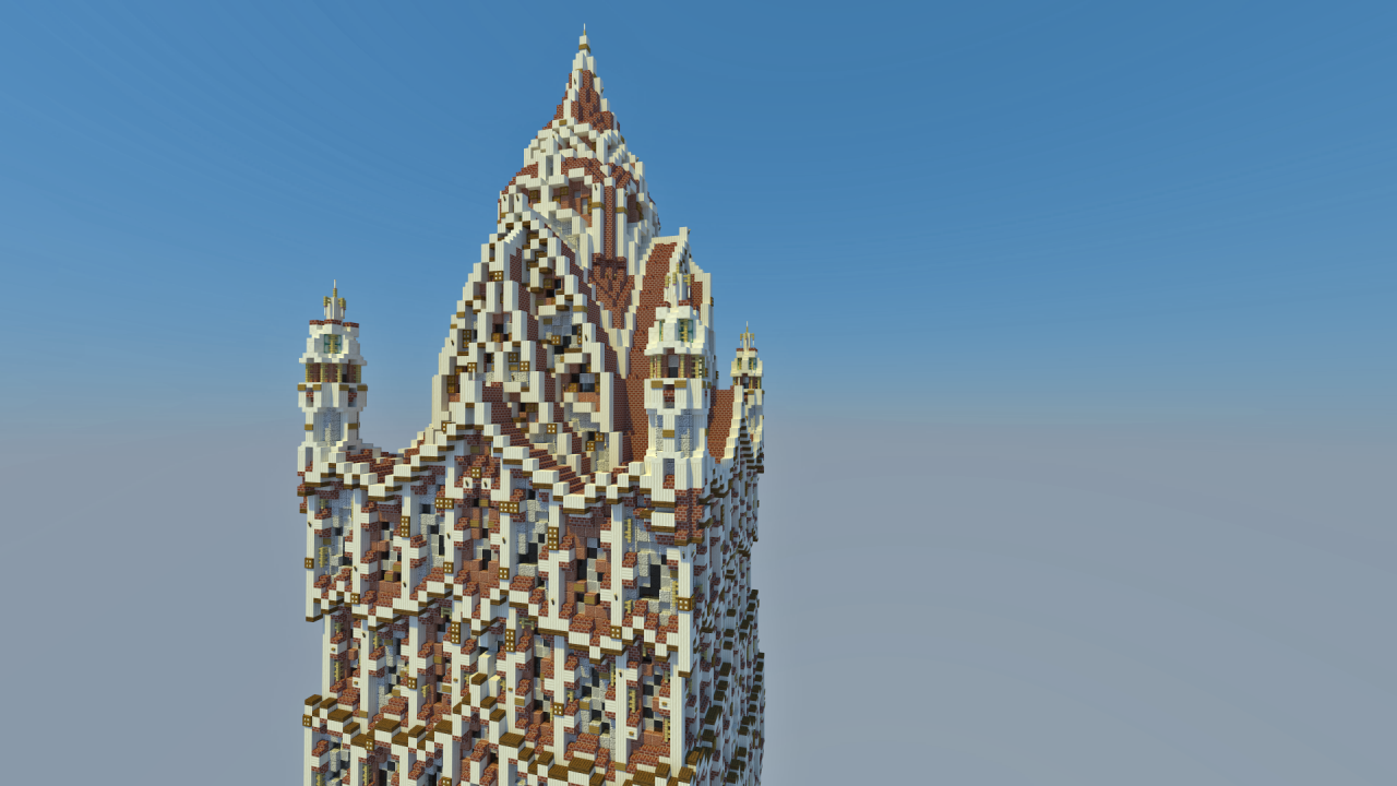 Brick Tower Minecraft Map