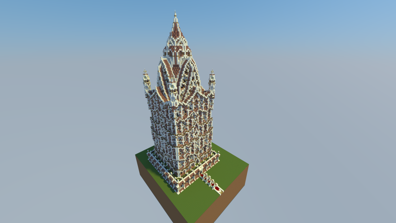 Brick Tower Minecraft Map