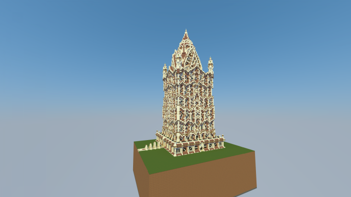Brick Tower Minecraft Map