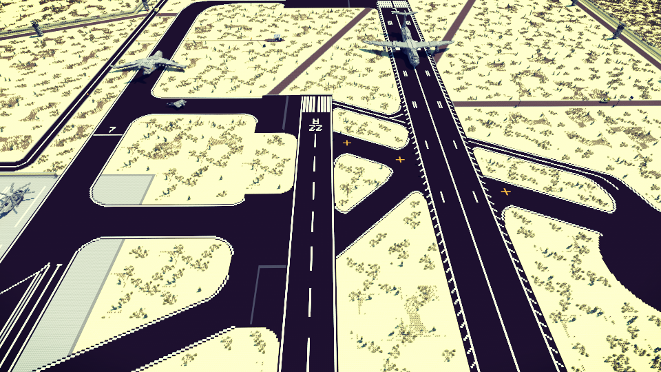 Military Airfield Minecraft Map