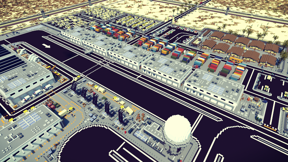 Military Airfield Minecraft Map