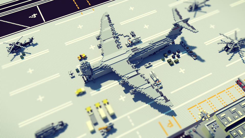 Military Airfield Minecraft Map