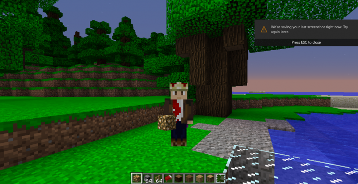 small cottage with wooded gazebo and under water hideaway Minecraft Map