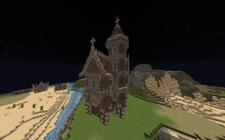 Castle of Medieval +[Download] Minecraft Map