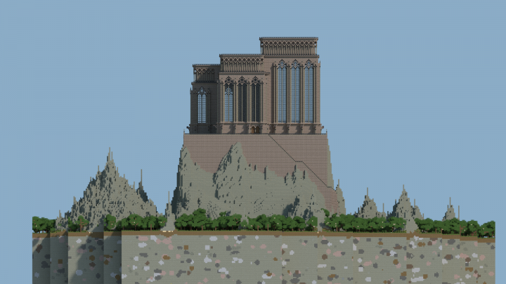 The Rock Minecraft Map