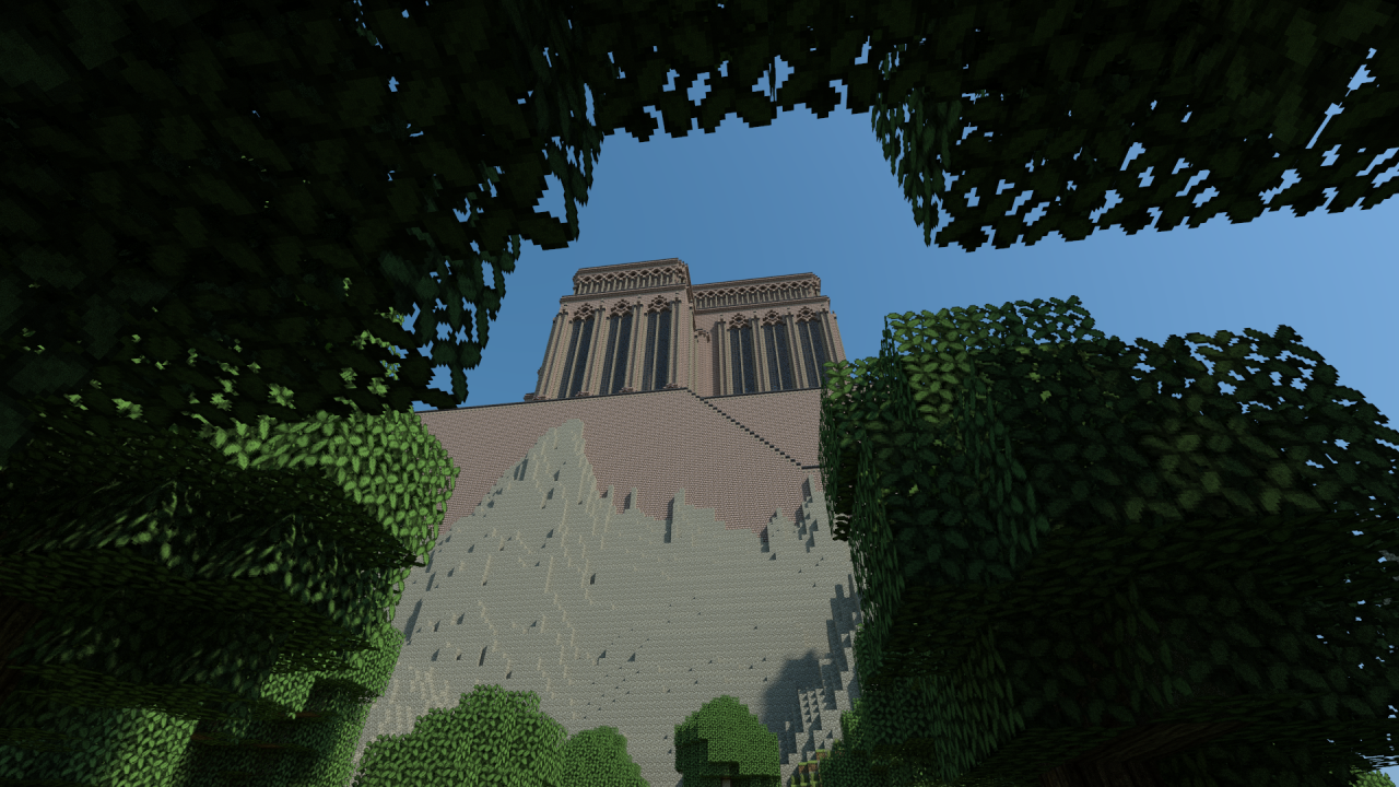 The Rock Minecraft Map