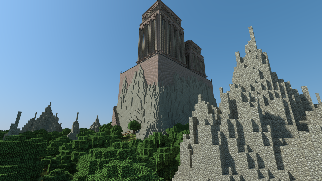 The Rock Minecraft Map