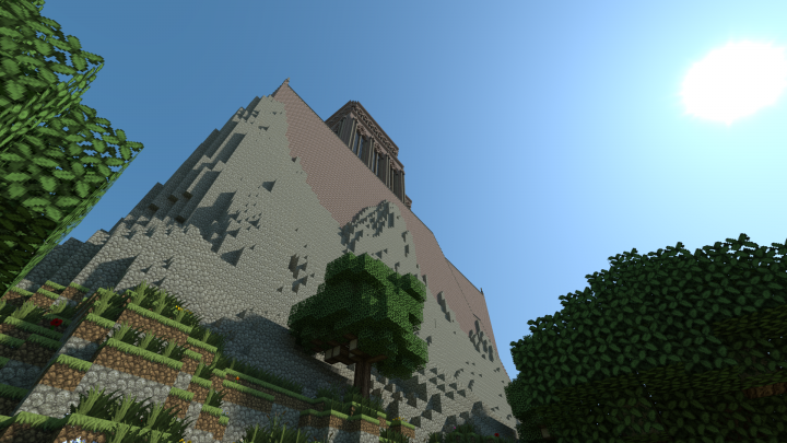 The Rock Minecraft Map