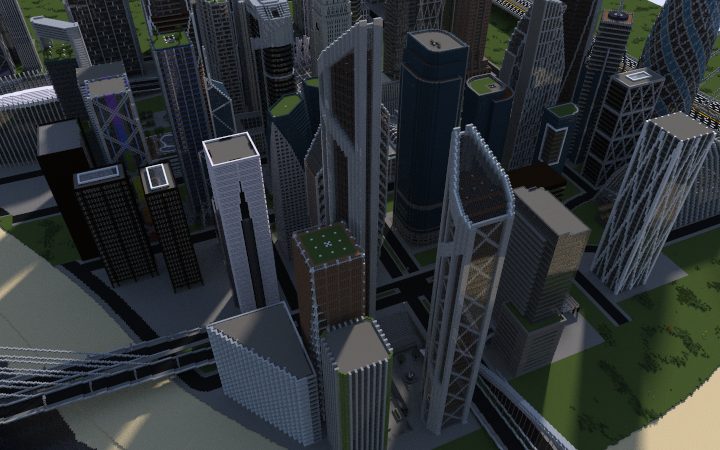 The Spires Minecraft Map